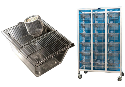 تجهیزات مخصوص نگهداری موش سوری - شرکت صنایع رازی راد